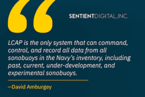 RDA’s LCAP Acoustic Testing Equipment- Sentient Digital, Inc.