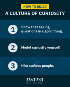 Culture of Curiosity: Jon Dionne - Sentient Digital, Inc.